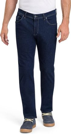 Pioneer Authentic Jeans Herren Jeans Thomas | M&auml;nner Hose | Regular Fit | Blue Denim/Washed Washed | Dark Blue Stonewash 6588 6811 | 40K