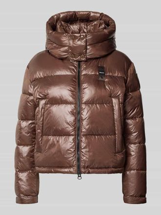 Blauer Regular Fit Jacke mit Sorona-F&uuml;llung Modell GLORIA