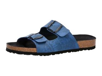 Lico Mules Bioline Man pour homme, bleu, 43 EU
