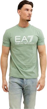 Emporio Armani Homme, Tops, Vert, Taille: XL 7M001412 T-Shirt