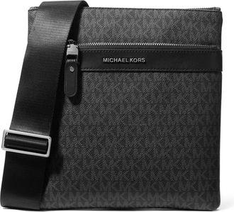 Michael Kors Homme, Sacs, Noir, Taille: ONE Size Hudson Signature Crossbody