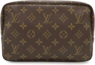 Louis Vuitton Pre-owned Toile sacs-louis-vuitton - Femme - Pre-owned - Brun - Taille: ONE Size