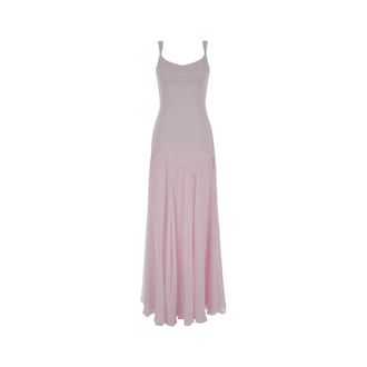 Alexander McQueen Damen, Kleider, Lila, SGr&ouml;&szlig;e