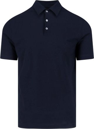 Zanone Cotton Polo Shirt
