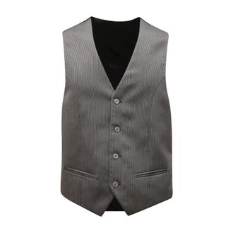 L.B.M. 1911 Ceremony Weste 1315/1 Modell 03619/1 - - Jackets - Herren - Schwarzk - M