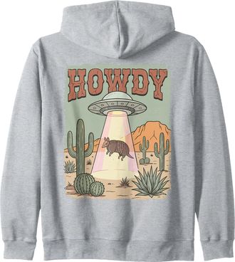 Image UFO Howdy Desert Armadillo Kapuzenjacke