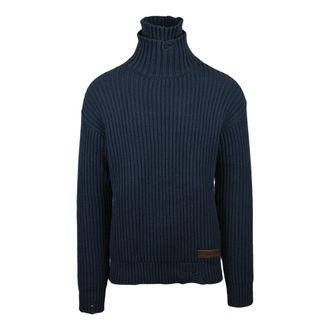 Dsquared2 Herren, Strickwaren, Blau, XLGr&ouml;&szlig;e