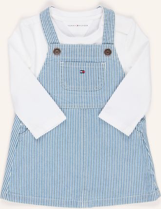 Tommy Hilfiger Set: Longsleeve Und Kleid blau