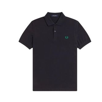 Fred Perry Homme, Tops, Bleu, Taille: L M6000 Polo