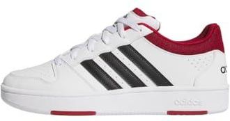 adidas Unisex Chaussure Classique Hoops, Cloud White/Team Victory Red/Core Black, 48 2/3