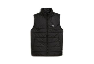 Puma Winterjacke ESS PADDED VEST mit Stehkragen, mit WarmCELL-Technologie, wasserabweisend