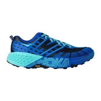 Hoka One One Speedgoat 2 Sneakers - - Sport - Herren - Blau - 42 1/2 EU