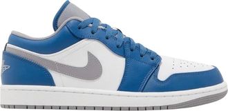 Nike Jordan Femme, Chaussures, Bleu, Taille: 40 EU Air Jordan 1 Low True Blue
