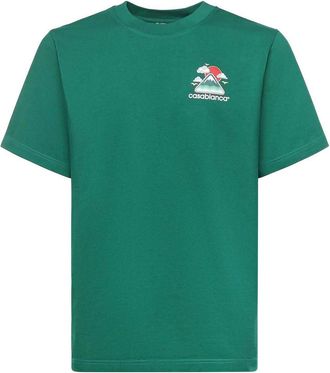 Casablanca T-Shirt - Vert