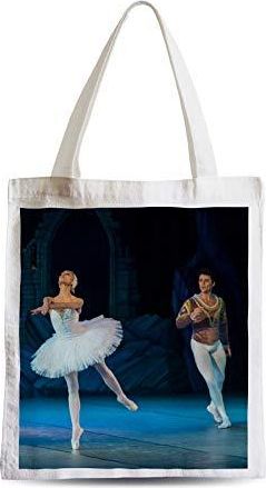 Fabulous Grand Sac Shopping Plage Etudiant Ballet Etoile en Tutu Sur Pointe Danse Classique