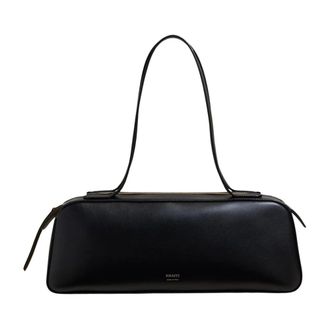 Khaite Simona Schultertasche in Schwarz - - Bags - Damen - Schwarzk - ONE SIZE