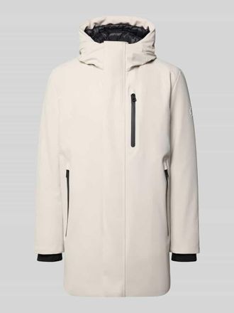 Strellson Regular Fit Parka mit Stehkragen Modell FLEX CROSS PARKA