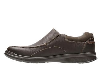 Clarks Cotrell Step, Herren Slipper, Braun (Brown Oily Leather), 45 EU (10.5 Herren UK)