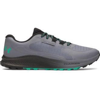 Under Armour Baskets Charged Bandit Trail 3 pour homme, (024) Gris Titan/Noir/Vert Mode, 12.5