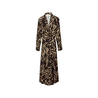 BA&SH Femme, Robes, Brun, Taille: 34 FR Robe Maxi Zahirah