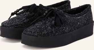 Clarks Mokassins Wallabee schwarz