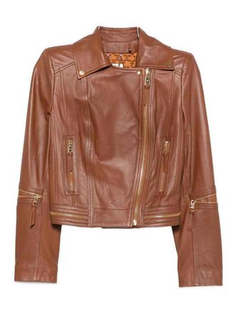 Elisabetta Franchi Casualjacke - Braun