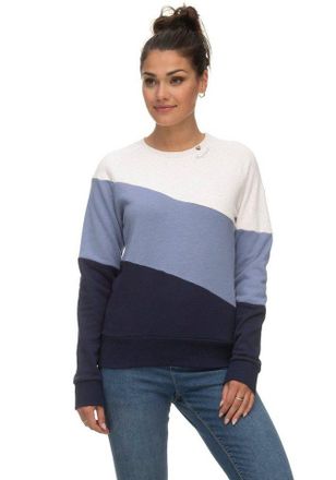 Ragwear Sweater JOHANKA BLOCK in multicolor Block-Streifen