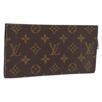 Louis Vuitton Pre-owned Accessory Pouch - - Pre-owned - Damen - Braun - ONE SIZE