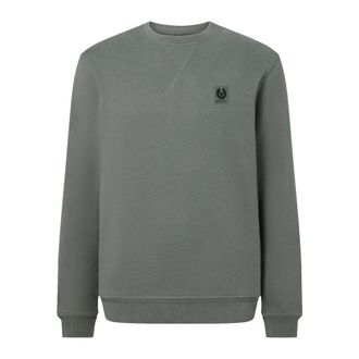 Belstaff Logo-Sweatshirt - - Sweatshirts & Hoodies - Herren - Grau - 2XL
