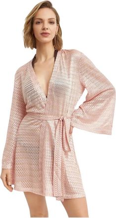 Melissa Odabash Femme, Maillots de bain, Rose, Taille: 40 FR Anna Bedspread