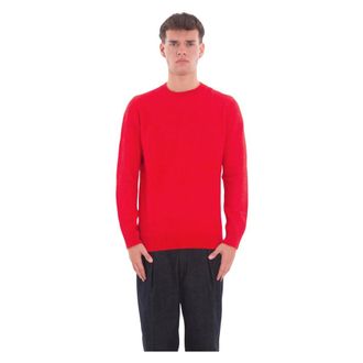MC2 Saint Barth Herren, Strickwaren, Rot, LGr&ouml;&szlig;e
