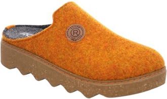 Rohde Chaussons Femme Foggia 6120, Pointure:37 EU, La Couleur:Orange