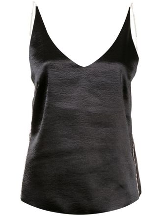J Brand Lucy Seidentop - Schwarz