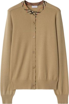 Burberry Wool Cardigan