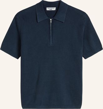 Marc O'Polo Denim Marc Opolo Denim Strick-Poloshirt blau