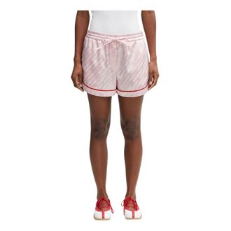 Off-white Sat Jacq Text Piping Pyjama-Shorts - - Shorts - Damen - Rosa - M