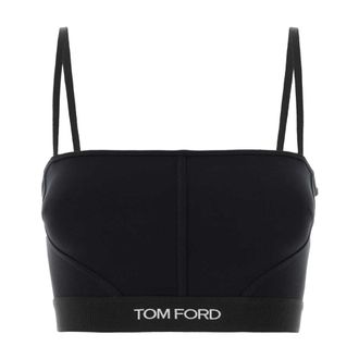 Tom Ford Modal Signature Top - - Underwear - Damen - Schwarzk - XS
