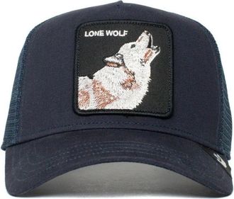 Goorin Brothers Stilvolle Lone Wolf M&uuml;tze - - Accessories - unisex - Blau - ONE SIZE