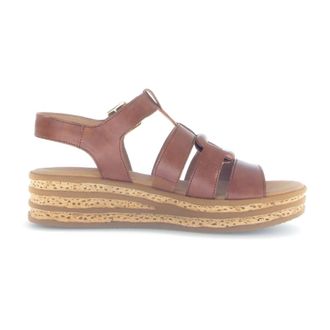 Gabor Braune Sandale - - Shoes - Damen - Braun - 39 EU