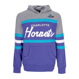 Mitchell & Ness Charlotte Hornets NBA Hoodie Lila - - Sweatshirts & Hoodies - Herren - Mehrfarbig - M
