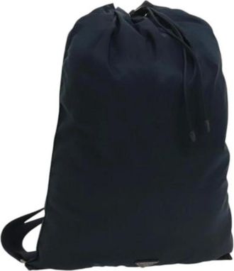 Prada Damen, Pre-Owned, Blau, ONE SIZEGröße