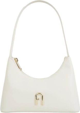 Furla Femme, Sacs, Blanc, Taille: ONE Size Shoulder Bag Bianco