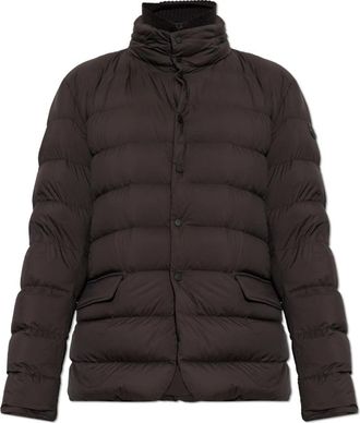 Moncler Elarune Daunenjacke - - Jackets - Herren - Braun - L