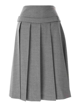 Vivetta Jupe Midi - Gris