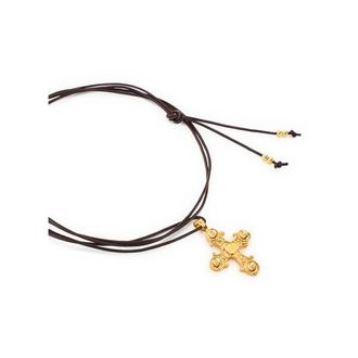 Hermina Athens Hermina Athen - König Neptun - braune Halskette