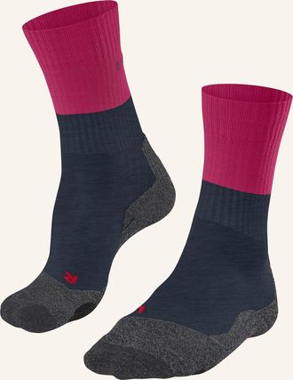 Falke Trekking-Socken tk2 Mit Merinowolle pink