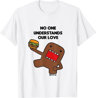 Domo Offizielles Domo Merchandise Y2K Era | No One Understands Me T-Shirt