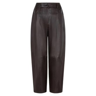 Ibana Parla Hose - - Trousers - Damen - Braun - M