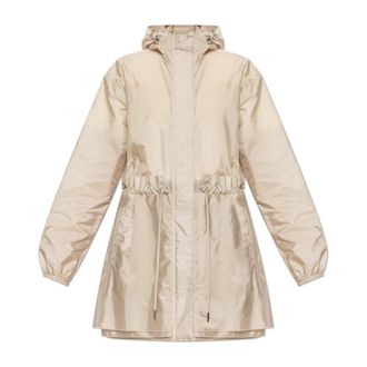 Moncler Weteau Jacke - - Jackets - Damen - Beige - XL