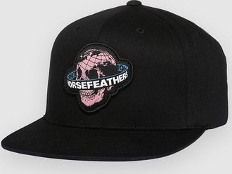 Horsefeathers Skull Cap black